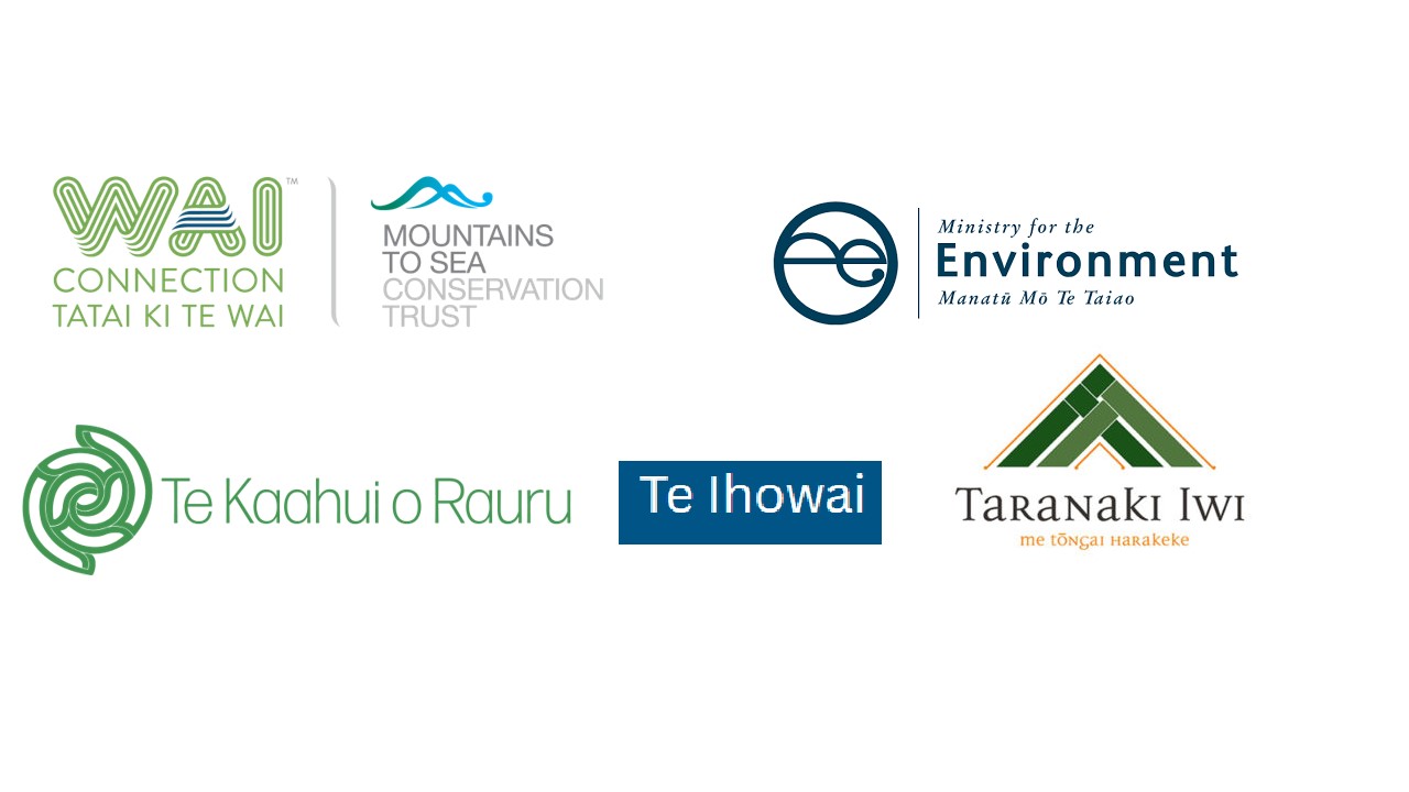 Wai Connection - Tatai Ki Te Wai - Wild For Taranaki